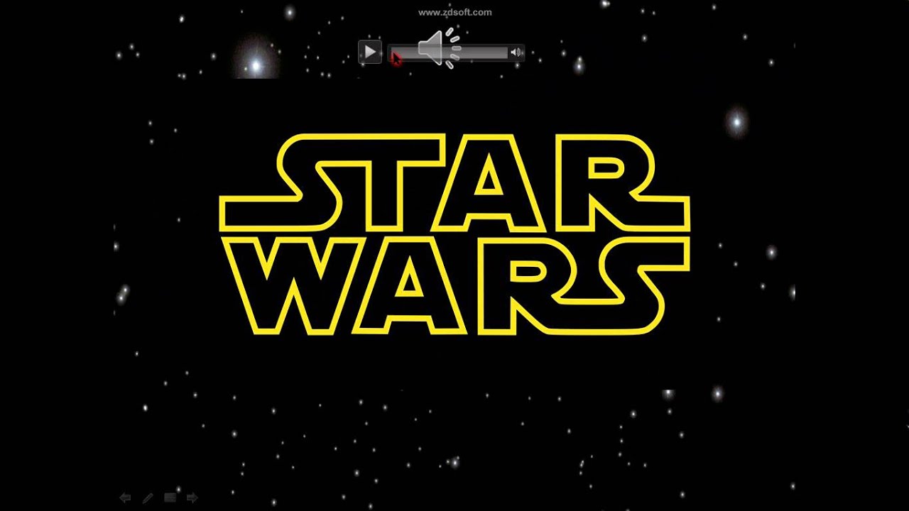 Intros de star wars NO DE TUTORIALES - YouTube