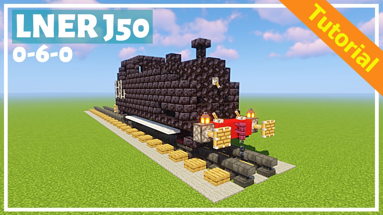 LNER J50 - Minecraft British Steam Train - YouTube