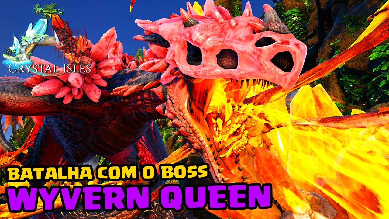 BOSS DO CRYSTAL ISLES - WYVERN QUEEN - Demonstração - YouTube