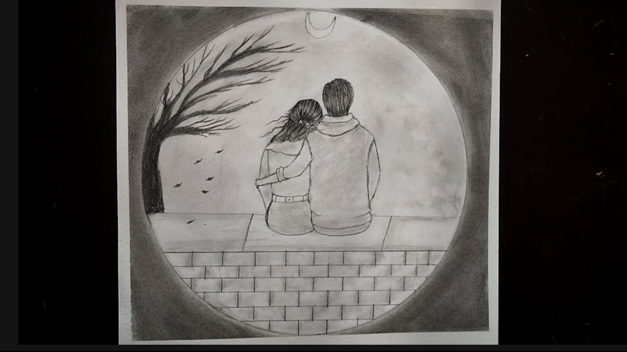 how to draw beautiful couples/drawing for kids#trending #drawing # ...