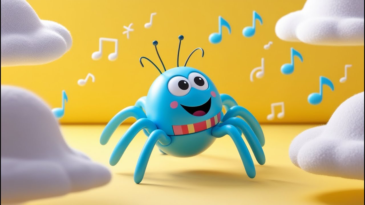 The "Itsy Bitsy Spider" is a beloved nursery rhyme about a little ...
