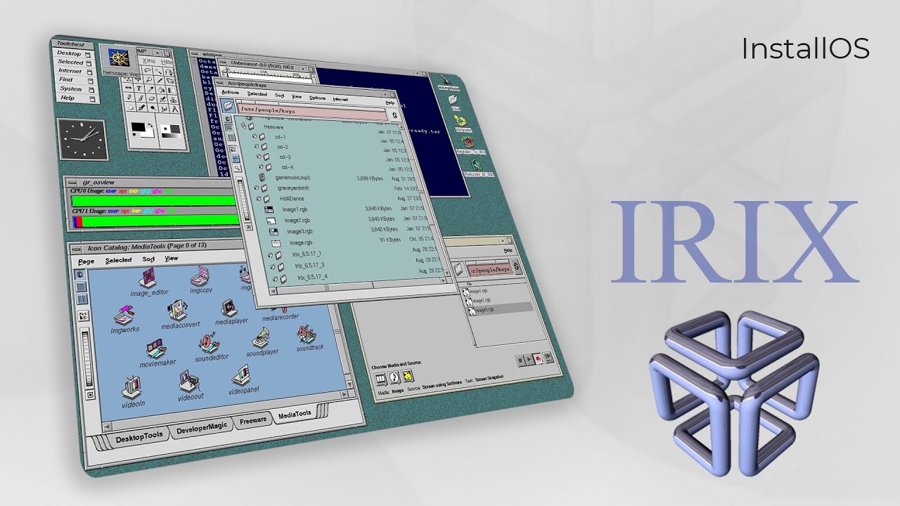 Installing IRIX | InstallOS - YouTube
