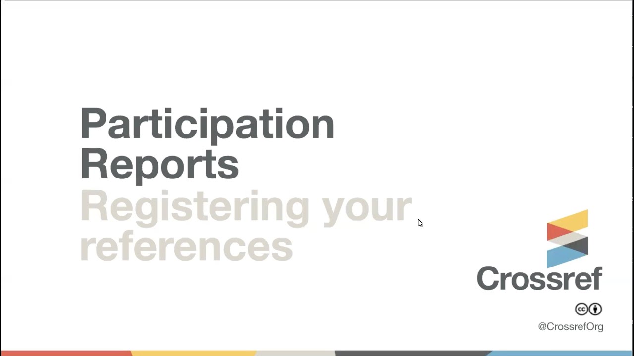 Participation Reports and Reference Metadata - YouTube Participation Reports and Reference Metadata - YouTube