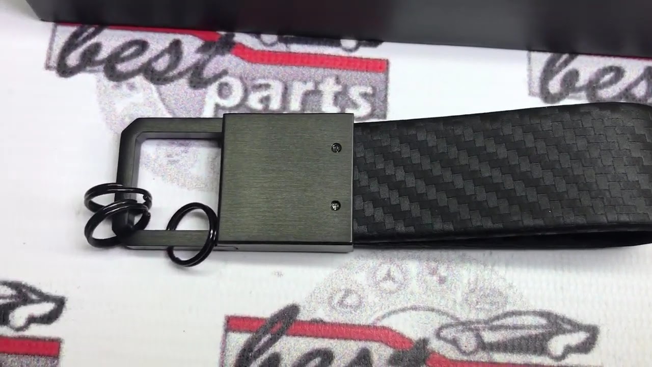 B66953428, B 669 534 28 Брелок AMG карбон черный Mercedes - YouTube