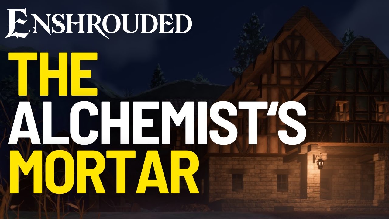 The Alchemists Mortar Quest in Enshrouded - YouTube