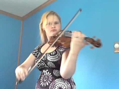 Storybook Love- Princess Bride classical violin Samantha Handwerk - YouTube