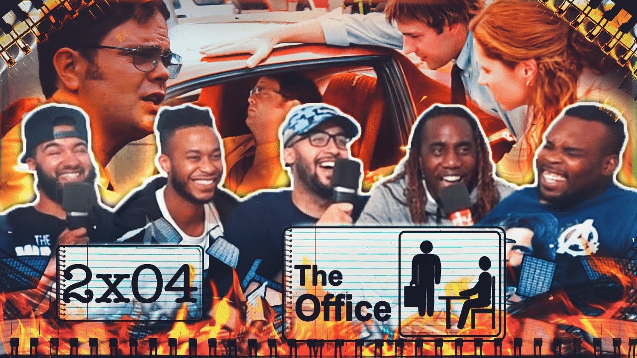 The Office 2x4 "The Fire" Reaction/Review - YouTube