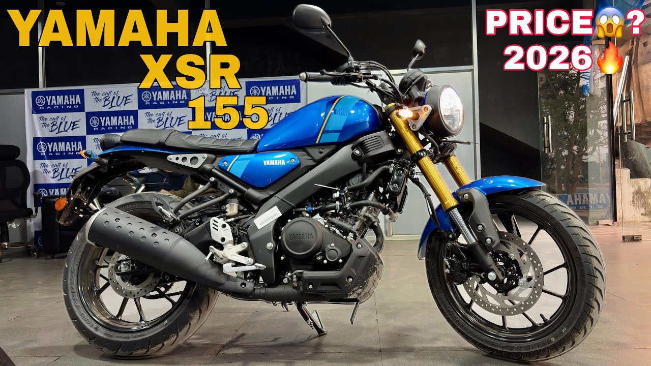 All New Yamaha XSR 155 Detailed Review | On-Road Price, Mileage ...