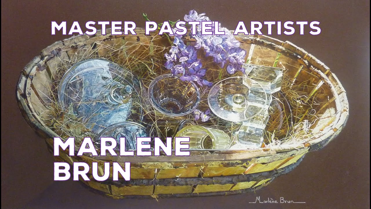 French Pastel Painting Artist Marlene Brun Fine Art Paintings Gallery ...