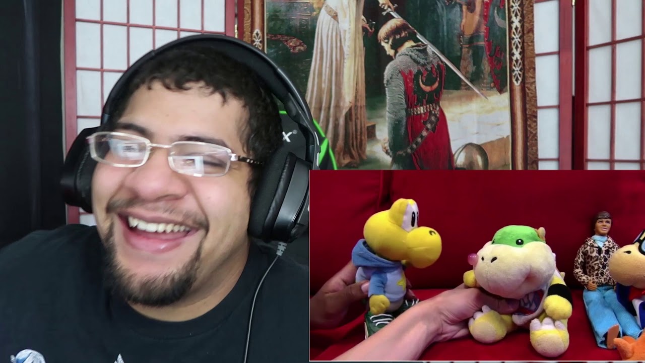 ITS ALL OVER HIS FACE! SML Movie: Picture Day! - YouTube