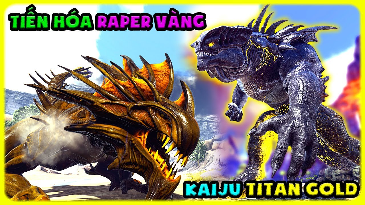 ARK MOD ABYSS MEGA #6 TIẾN HÓA QUÁI VẬT REAPER VÀNG MÌNH THU PHỤC KAIJU ...