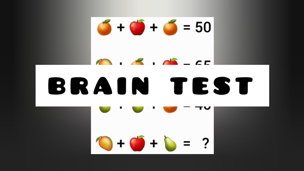 Challenge your Brain| Mental workout to keep your brain sharp|#23 - YouTube