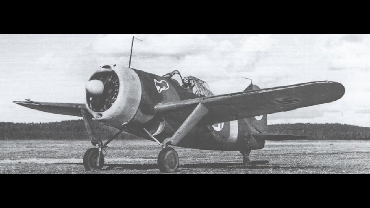 Brewster Buffalo Series Pt 3: In Finnish Service Part 1 - YouTube