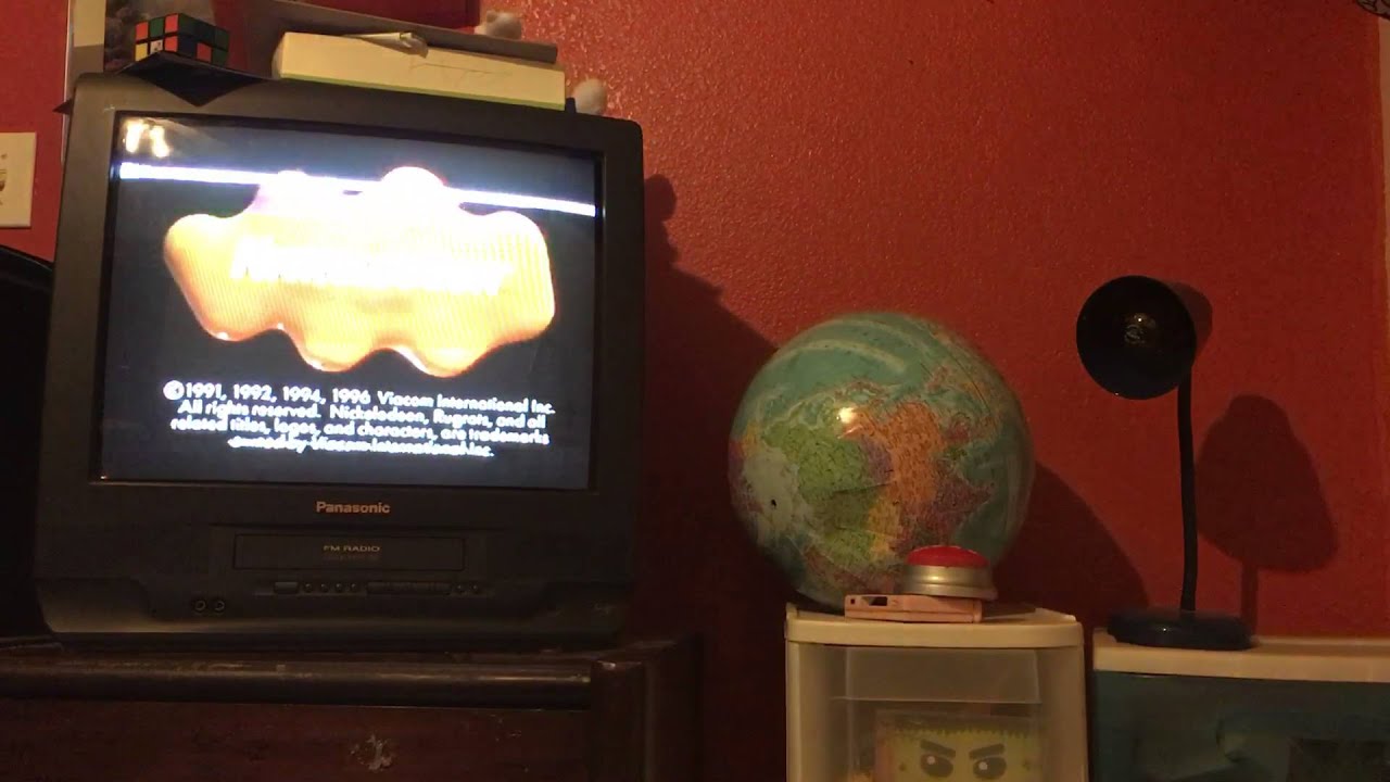 Closing to Rugrats (The Santa Experience) 1996 VHS (1998 Re-Print ...