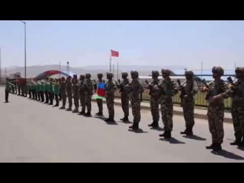 Esger duası Türkiye veAzerbaycan herbi telim