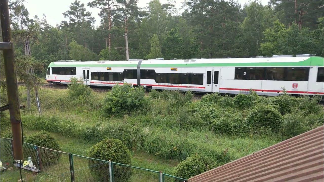 Polregio i PKP Cargo: SA133-010 i ST44-1208 07.06.2024 r. - YouTube