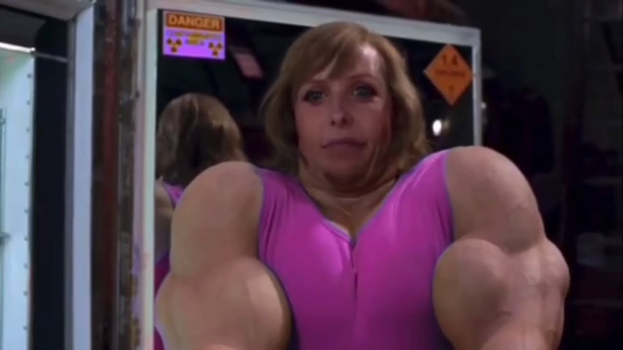Scooby Doo 2: Buff Daphne - YouTube