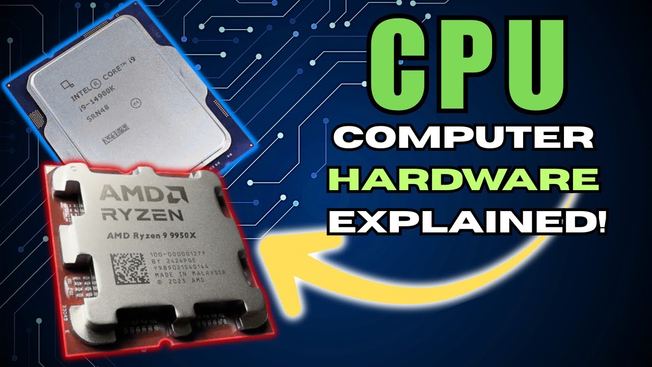 Understanding Computer Hardware: How a CPU Really Works - YouTube