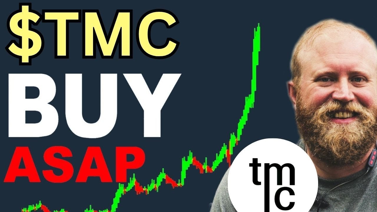 TMC Stock NEWS Alert! (buying? finally?) TMC the metals company - YouTube