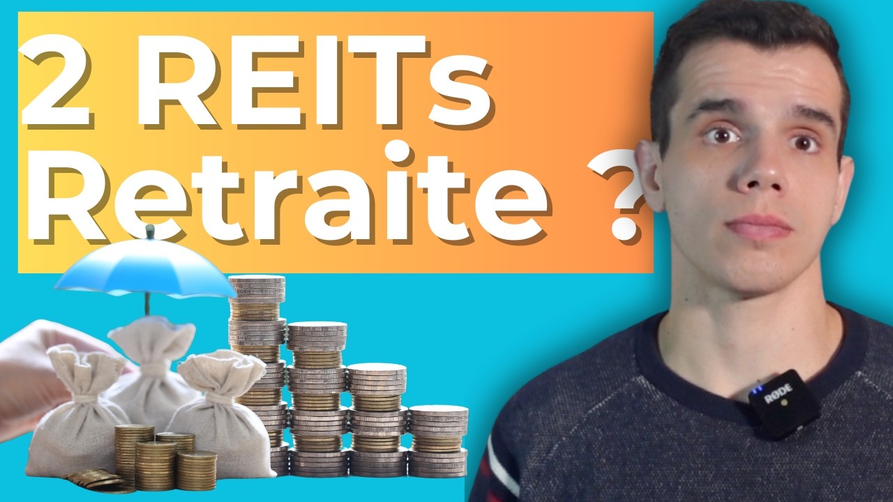 2 REITs que je renforce, dans lesquels j'aurais investi même à la ...