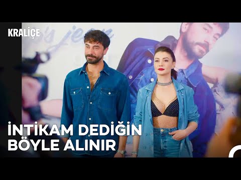 Lansman Gecesinde Deniz Şov Yaptı! - Kraliçe 4. Bölüm