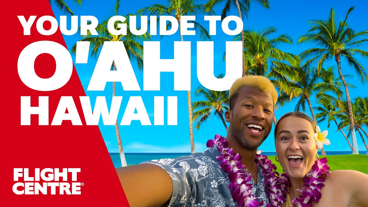 Welcome to O'ahu: The Ultimate Hawaiian Island Guide - YouTube