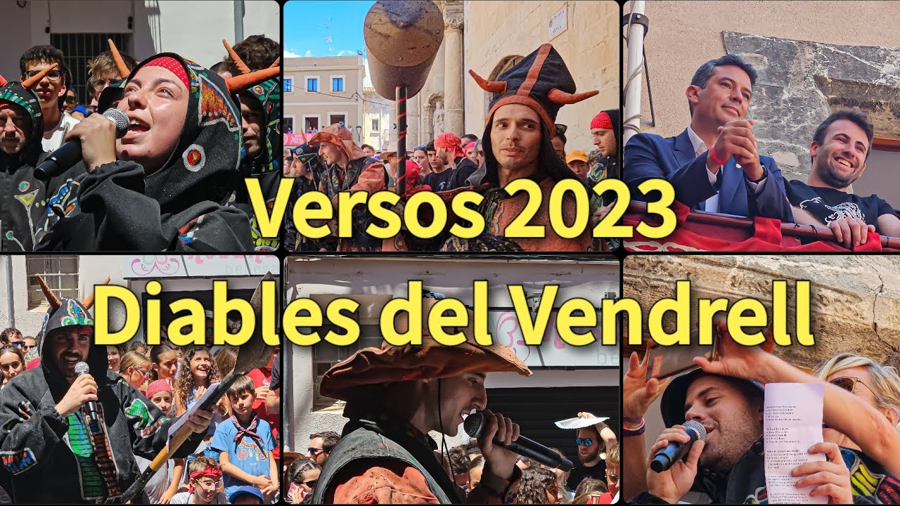 FM El Vendrell 2023, Versos - YouTube