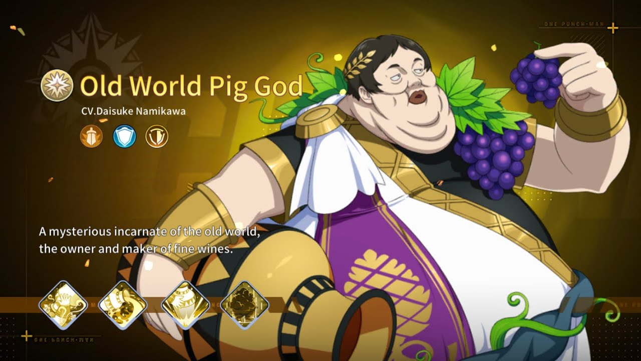 NEW old world pig god update review! - YouTube