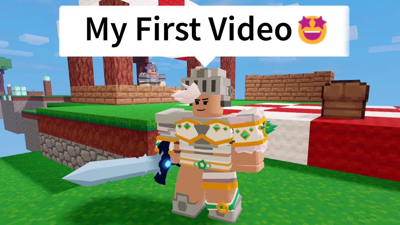 I started A Roblox Bedwars Youtube Channel... - YouTube