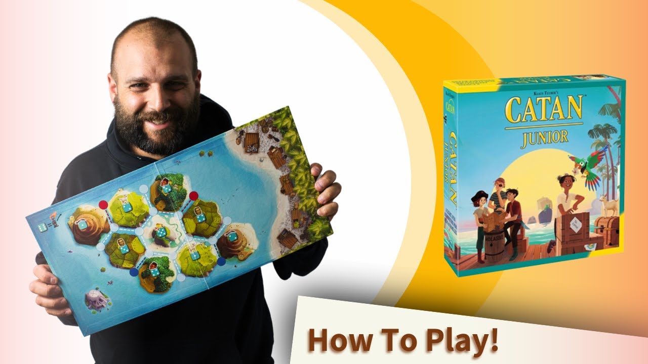 How to play Catan Junior - Filler Friday - YouTube