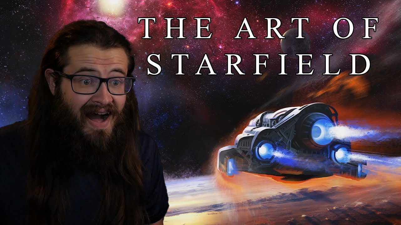 Let's explore Starfield's Digital Artbook - YouTube