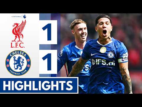 Liverpool vs Chelsea 1-1 - Highlights - Enzo Fernandez & Gravenberch Goals - Premier League 2026