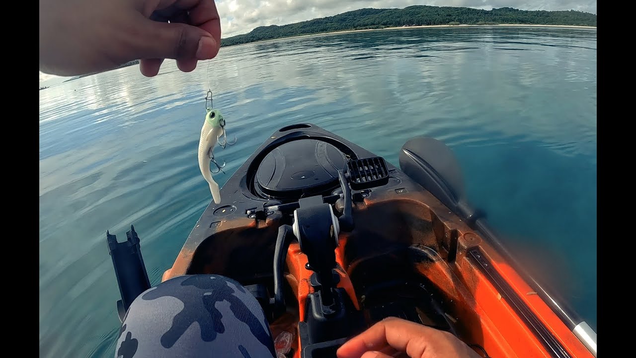 Exploring fishing spot using Kayak - Masbate | Kayak Fishing ...