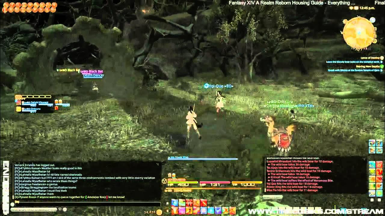 Recording of Bots in FFXIV:ARR - YouTube