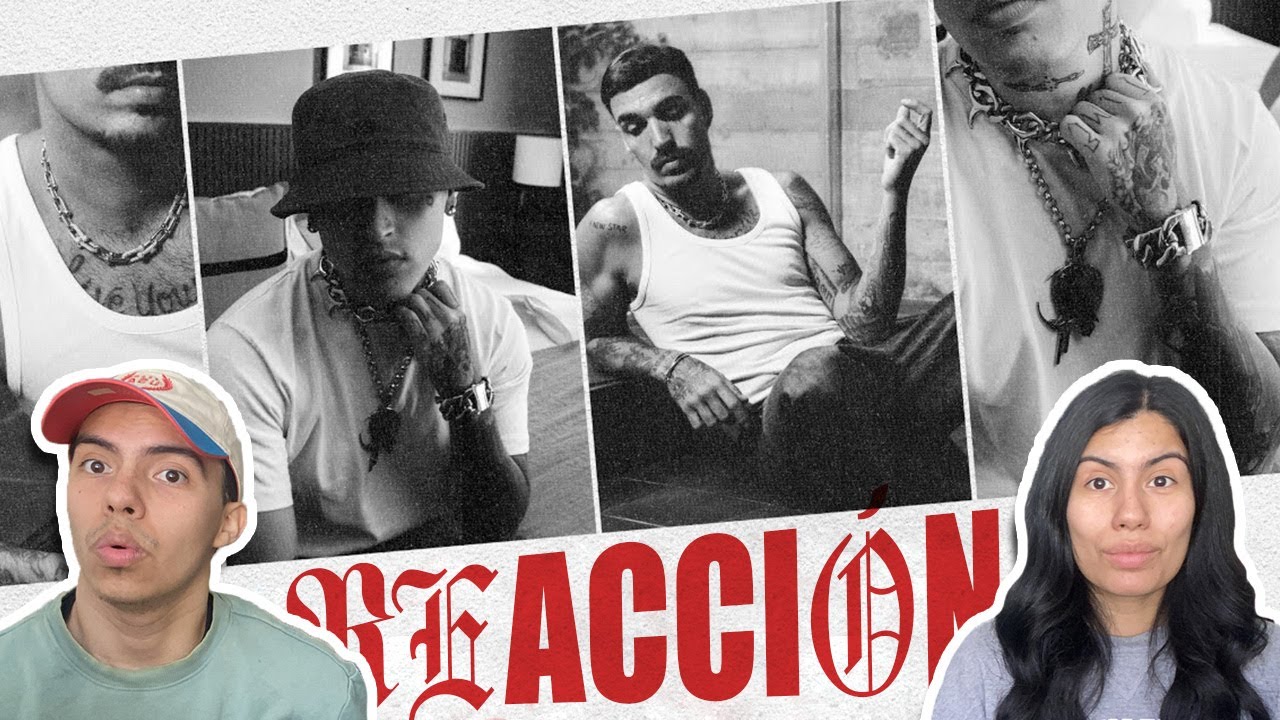 MEXICANOS REACCIONAN II Tiago PZK, Rels B - Mi Cuarto (Video Oficial ...