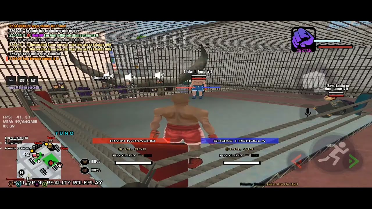 BOXING SA PHRRP[GTA samp] - YouTube