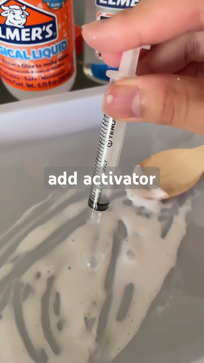 how to make slime tutorial - YouTube