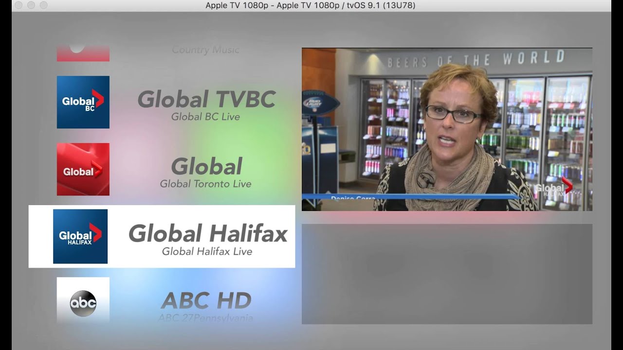 LiveHDNOW App for the new AppleTV4 58 channels Live + - YouTube