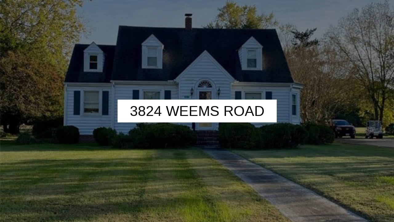 3824 Weems Road | Weems Real Estate - YouTube