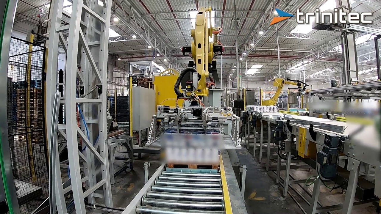 Trinitec automatyzacja referencje - YouTube