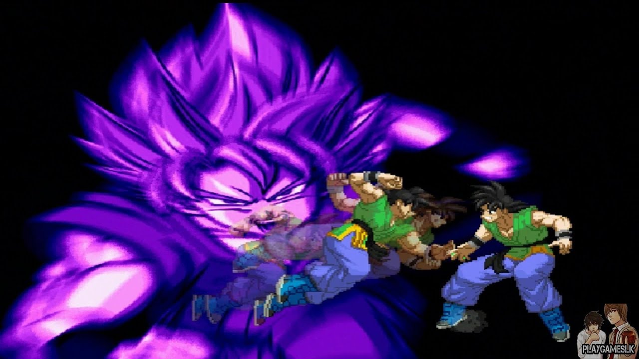 Dbz Af Mugen Characters