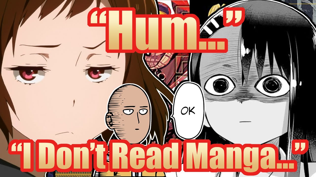 Manga for those who "Don’t Read Manga" // A MangAnalysis Video - YouTube