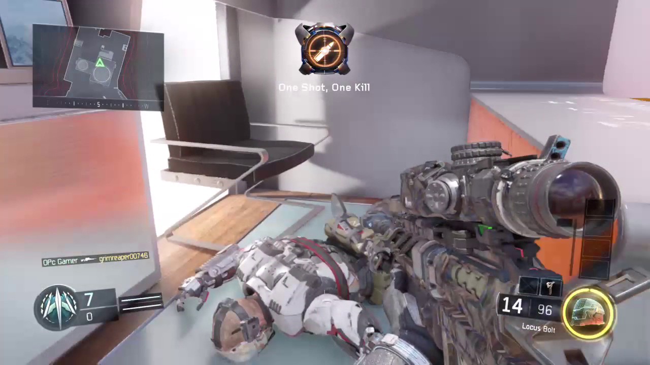 Call of Duty: Black Ops III that quickscope - YouTube
