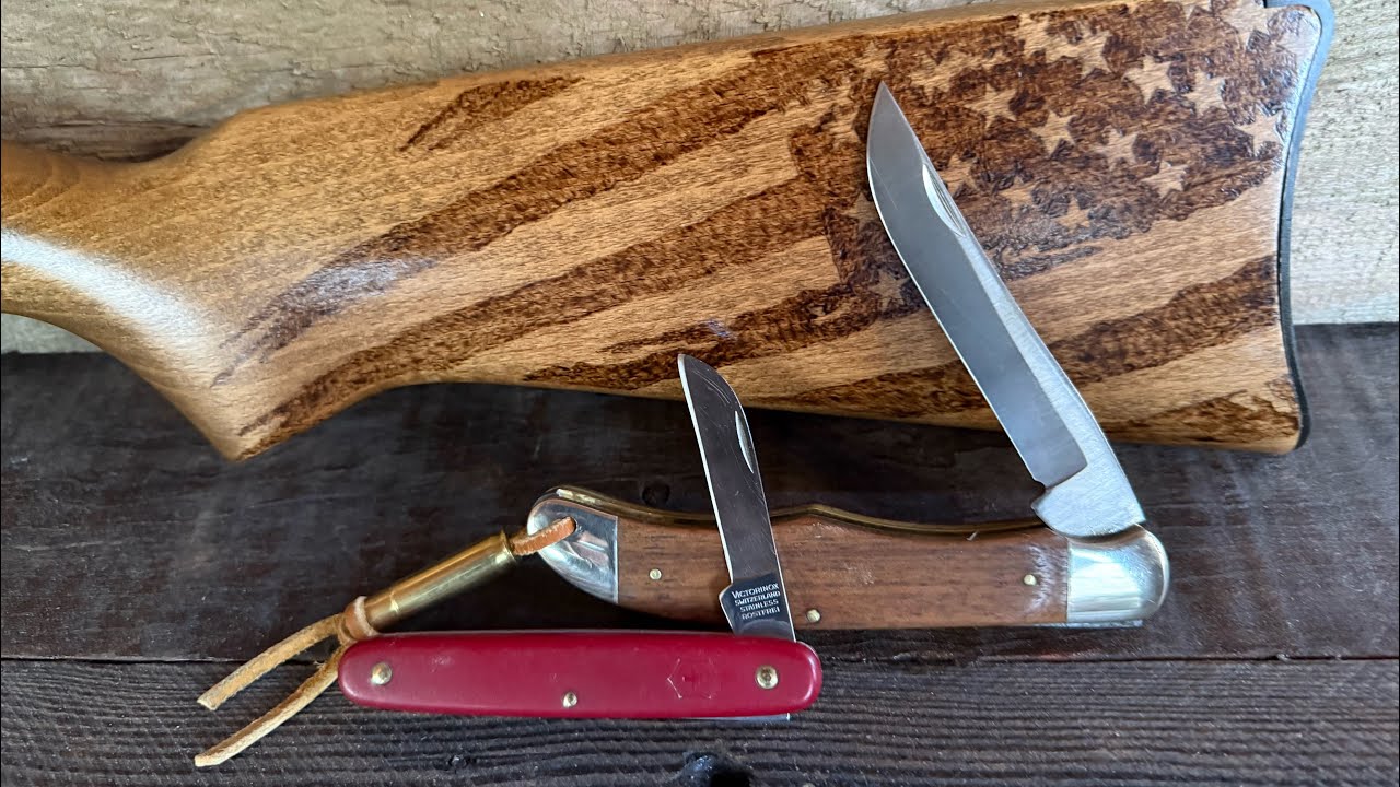 “Modified Monday” Victorinox Ruger @AWCustomDesigns @BarlowBrigade ...
