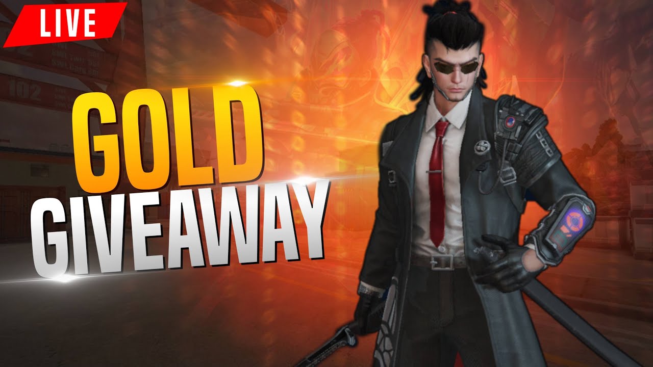 BLOOD STRIKE GOLD GIVEAWAY FREE GOLD 💸 LIVE STREAM @bloodstrike ...