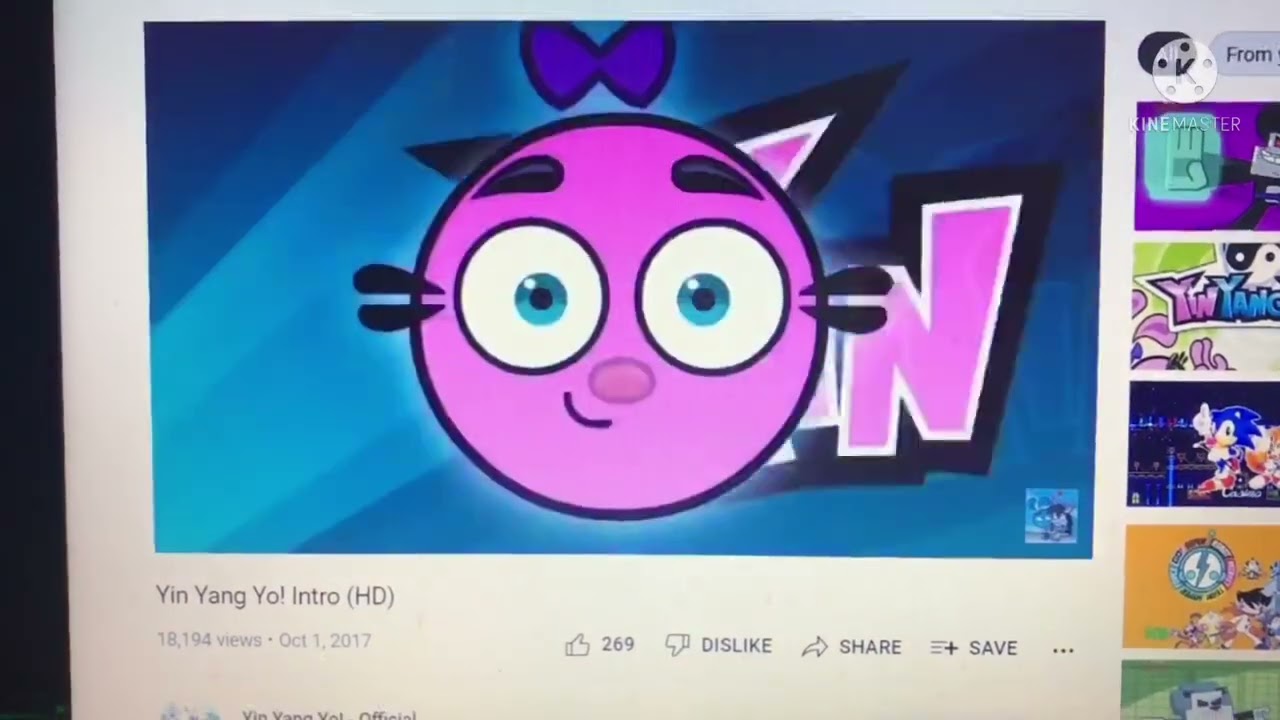 Jukebox Robot Yin Yang Yo! Intro - YouTube
