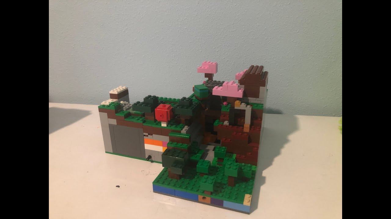 Day 3 of Making a Massive Lego Minecraft Microworld - YouTube