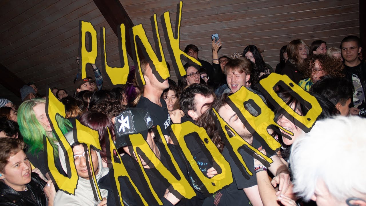 [DOCUMENTARY] OUR PUNK SHOW ALMOST BROKE A CHURCH FLOOR | punk standard ...