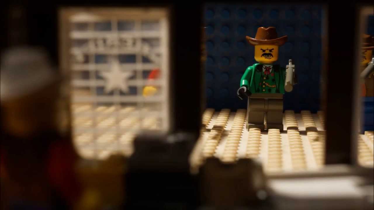 Lego Red Dead Redemption - YouTube