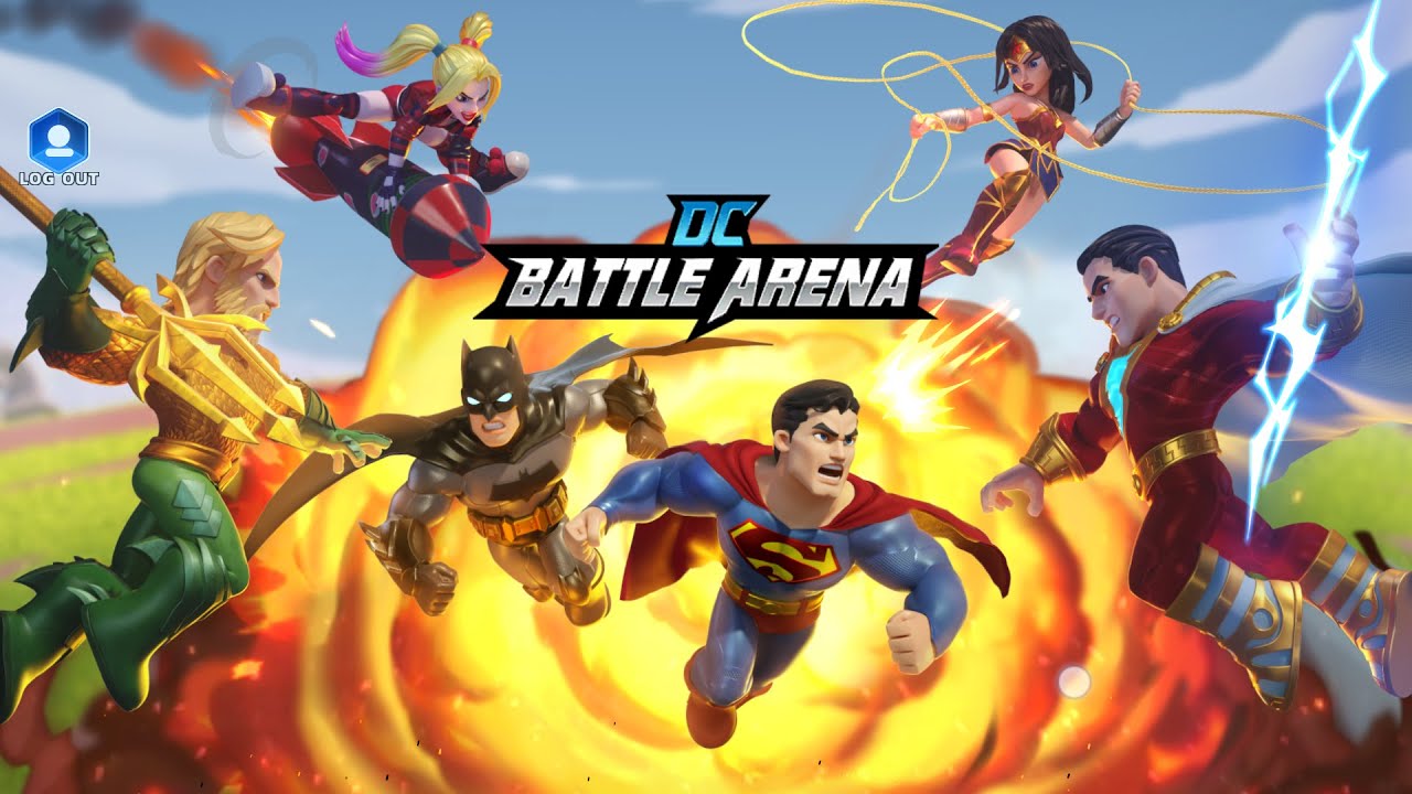 DC Battle Arena Character & Skin Showcase - YouTube